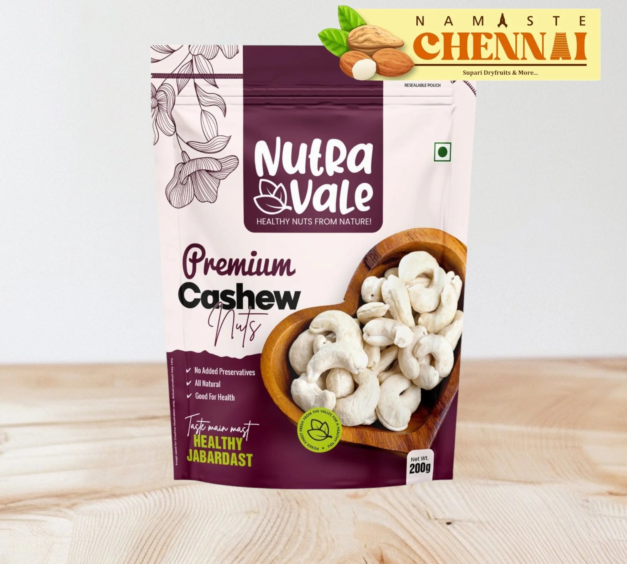 Dry Fruits & Nuts – Namaste Chennai