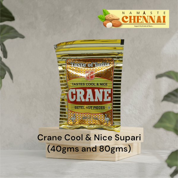 Crane Betel Nut Pieces - Nice and Cool (Sweet and Spicy) – Namaste Chennai