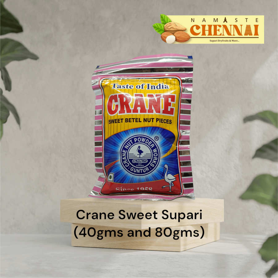 Crane Betel Nut Pieces - Sweet – Namaste Chennai